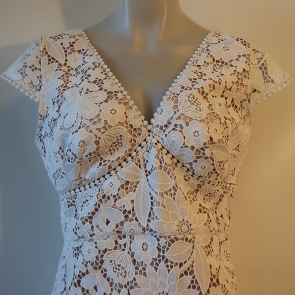 Generation Love | Dresses | Nwt Womens Generation Love White Beige ...